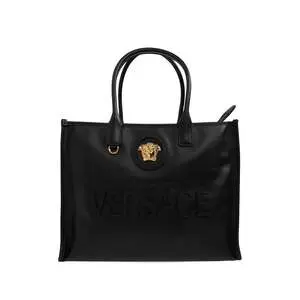 Versace Tote Bags - Black