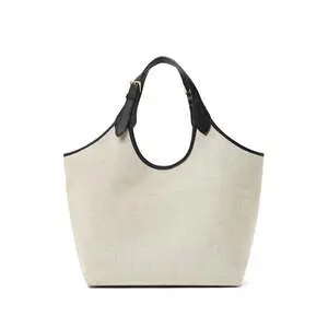 Versace Neutrals Tote Bags