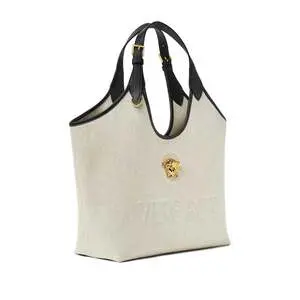 Versace Neutrals Tote Bags
