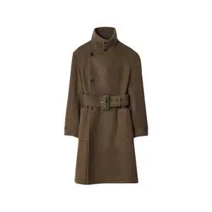 LEMAIRE Coats Single Breasted Coats - Brown