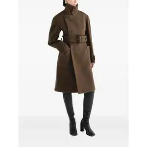 LEMAIRE Coats Single Breasted Coats
