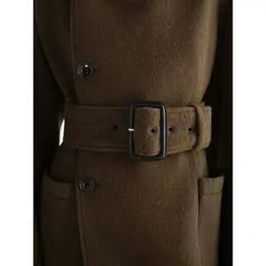 LEMAIRE Coats Single Breasted Coats