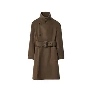 LEMAIRE Coats Single Breasted Coats - Brown