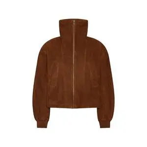 ROTATE BY BIRGER CHRISTENSEN Jackets Leather Jackets - Brown