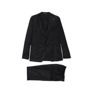 Tagliatore Suits Single Breasted Suits - Blue