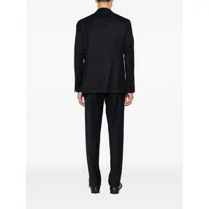 Tagliatore Suits Single Breasted Suits - Blue