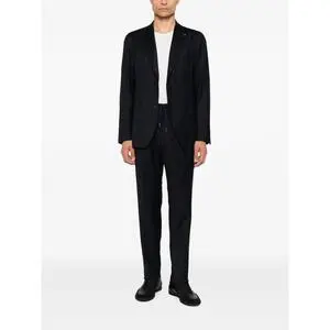 Tagliatore Suits Single Breasted Suits - Blue