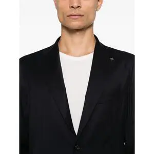 Tagliatore Suits Single Breasted Suits - Blue