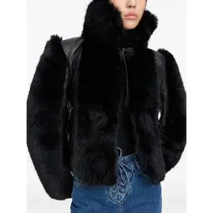 ROTATE BY BIRGER CHRISTENSEN Jackets Faux Fur & Shearling Jackets