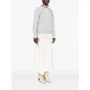 Blumarine Grey Knitwear Jumpers