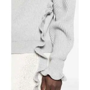 Blumarine Grey Knitwear Jumpers