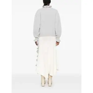 Blumarine Grey Knitwear Jumpers