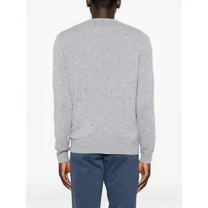 Malo Grey Sweaters & Knitwear Jumpers