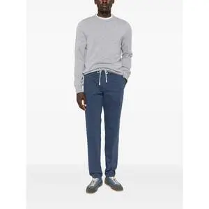 Malo Grey Sweaters & Knitwear Jumpers