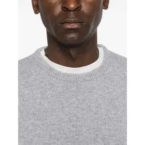 Malo Grey Sweaters & Knitwear Jumpers