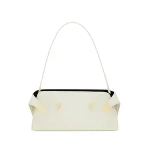 FERRAGAMO Neutrals Shoulder Bags - Cream