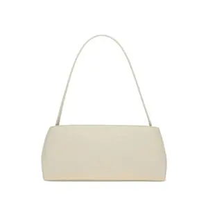 FERRAGAMO Neutrals Shoulder Bags - Cream
