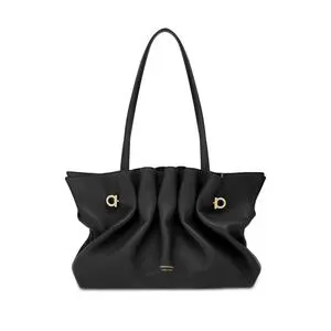 FERRAGAMO Shoulder Bags - Black