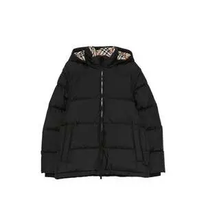 Burberry Jackets Padded & Down Jackets - Black