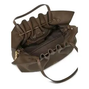 FERRAGAMO Grey Shoulder Bags - Gray