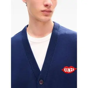 Kenzo Sweaters & Knitwear Cardigans - Blue
