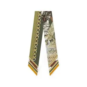 FERRAGAMO Scarves - Green