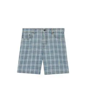 Burberry Denim Loose-fit Jeans - Blue