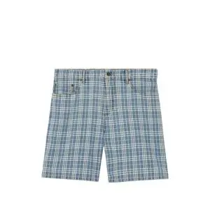 Burberry Denim Loose-fit Jeans - Blue