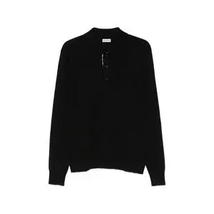 Burberry Polo Shirts Jumpers - Black