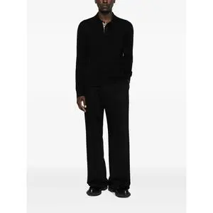 Burberry Polo Shirts Jumpers - Black