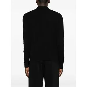 Burberry Polo Shirts Jumpers - Black