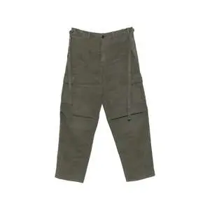 Fendi Trousers Regular & Straight-leg Trousers - Green