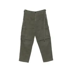 Fendi Trousers Regular & Straight-leg Trousers - Green