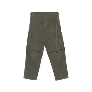 Fendi Trousers Regular & Straight-leg Trousers - Green