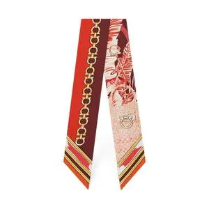 FERRAGAMO Scarves - Red