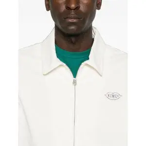 Kenzo Jackets Lightweight Jackets - White