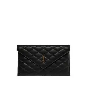 Saint Laurent Clutch Bags - Black
