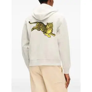 Kenzo Grey Sweaters & Knitwear Hoodies