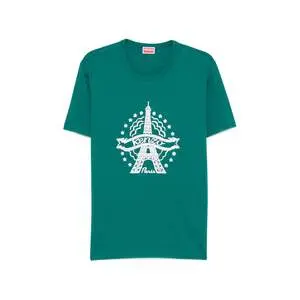 Kenzo T-shirts & Vests T-shirts - Green