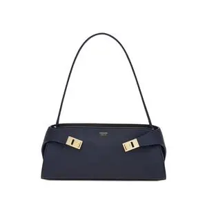 FERRAGAMO Shoulder Bags - Blue