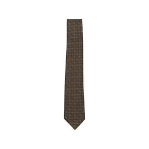 FERRAGAMO Ties & Bow Ties - Brown