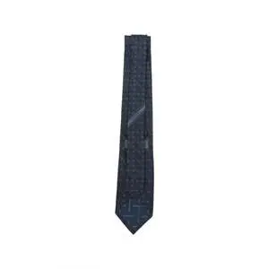 FERRAGAMO Ties & Bow Ties - Blue