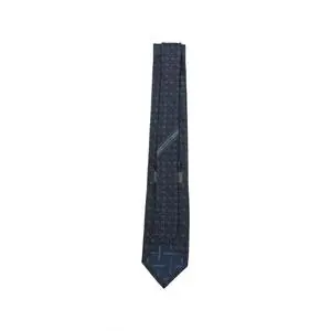 FERRAGAMO Ties & Bow Ties - Blue