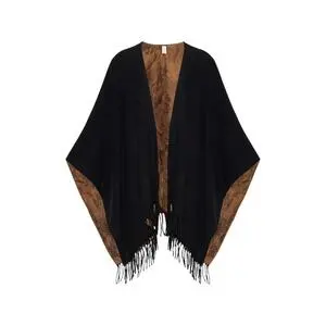FERRAGAMO Jackets Capes & Ponchos - Black