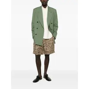 Valentino Garavani Neutrals Shorts Tailored Shorts
