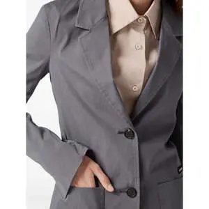 Miu Miu Grey Jackets Blazers