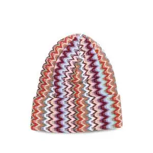 Missoni Hats - Red