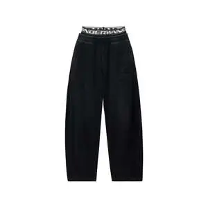 Alexander Wang Trousers Track Pants - Black