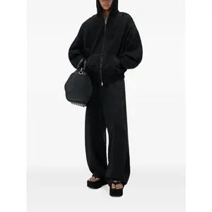 Alexander Wang Trousers Track Pants - Black