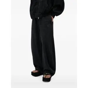Alexander Wang Trousers Track Pants - Black